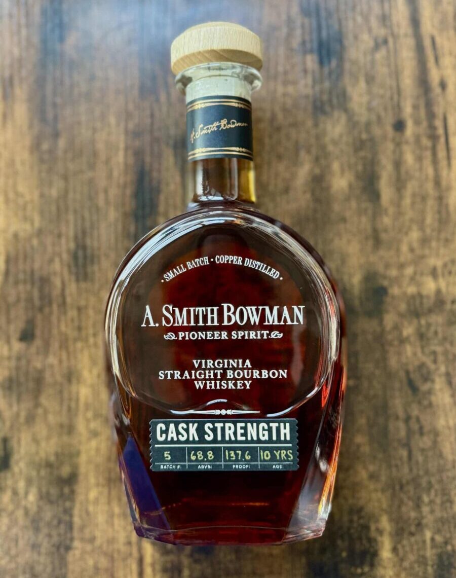 Review: A. Smith Bowman Cask Strength Bourbon Batch #5 - Drinkhacker