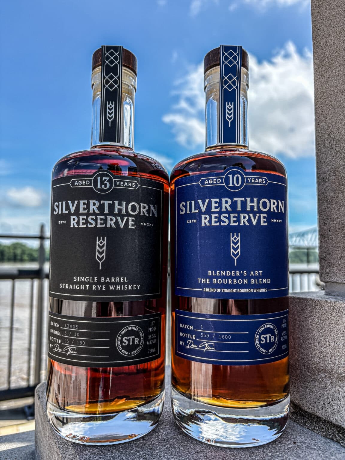 Review: Silverthorn Reserve Blender's Art Bourbon 10 Years Old and ...