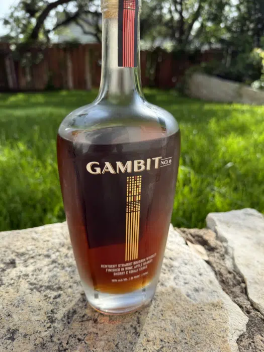 Review: Gambit No. 6 Bourbon - Drinkhacker
